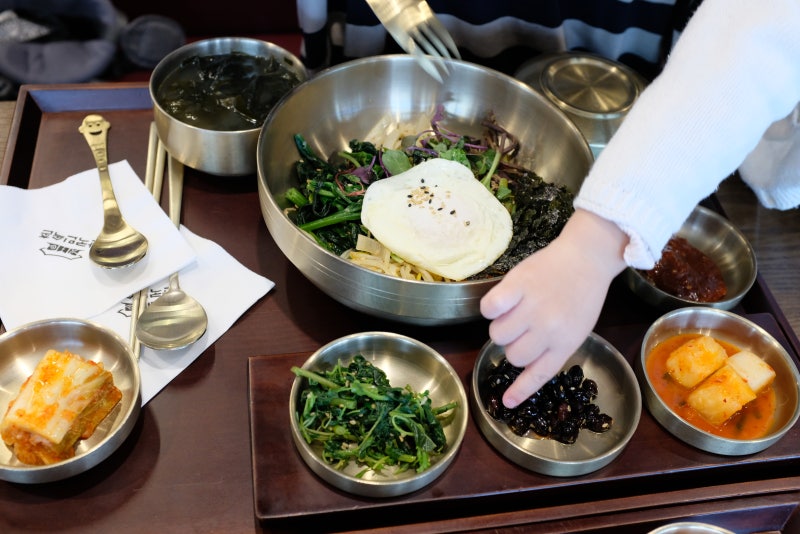 인사동맛집 안녕인사동 장터주점 한국민속촌인사동점 서울커피 미역국 맛집~ 두부김치 산채비빔밥도 여전히 맛난다~ 아아로