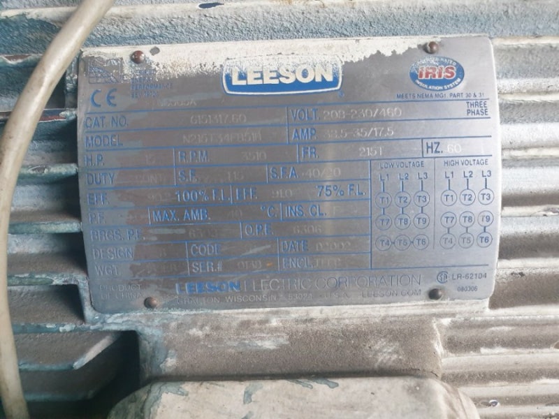 ♥ stokes vacuum 615 booster pump BOC EDWARDS 615 MHR 중고 부스터 10마력 진공펌프 ...