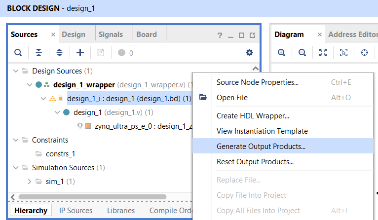 Running the "Hello World" Application from Arm Cortex-A53(APU) Using ...