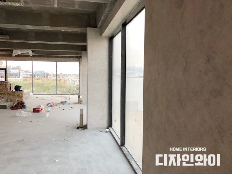 명지 Arouse Cafe 포터스페인트 프렌치워시 시공카페인테리어 부산인테리어 던에드워드 네이버 블로그