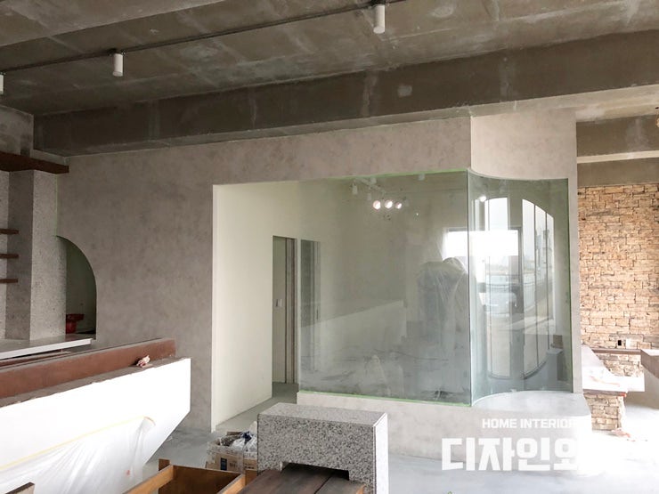 명지 Arouse Cafe 포터스페인트 프렌치워시 시공카페인테리어 부산인테리어 던에드워드 네이버 블로그