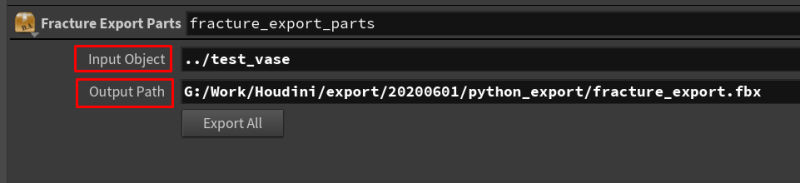 후디니 - Dynamic FBX Exporting(Python) : 네이버 블로그