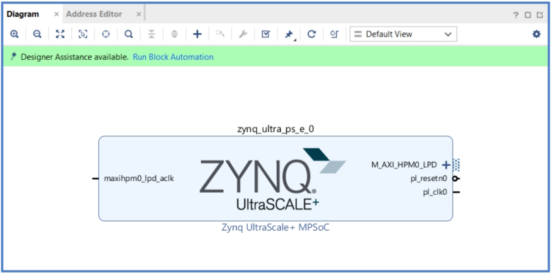 Running the "Hello World" Application from Arm Cortex-A53(APU) Using ...