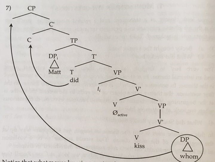 Chapter 12 Wh-movement and Locality Constrain (1) : 네이버 블로그