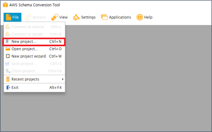 AWS SCT (Schema Conversion Tool) 사용법 : 네이버 블로그