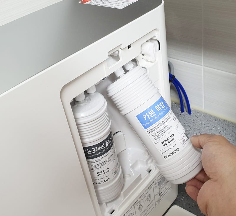 방문없이 혼자서 관리할 수 있는 직수정수기 추천! 쿠쿠 인스퓨어 정수기! : 네이버 블로그