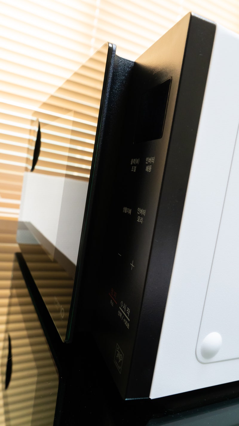 스마트 인버터 LG 전자레인지 MW22CD9 리뷰! 가성비 굿~ 디자인도 이뻐~ : 네이버 블로그