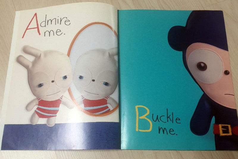 알파벳북 추천 ME! ME! ABC 알파벳은 책으로 익혀요 : 네이버 블로그