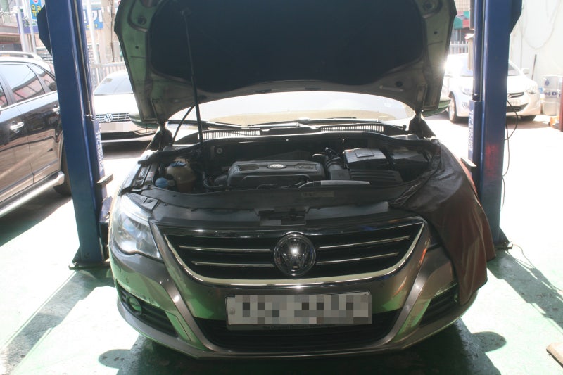 폭스바겐 cc p2711 간헐적 후진안됨과 변속이 안되는 증상으로 오토미션수리/ 듀얼클러치 메카트로닉스 : 네이버 블로그