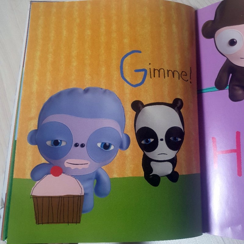 알파벳북 추천 ME! ME! ABC 알파벳은 책으로 익혀요 : 네이버 블로그