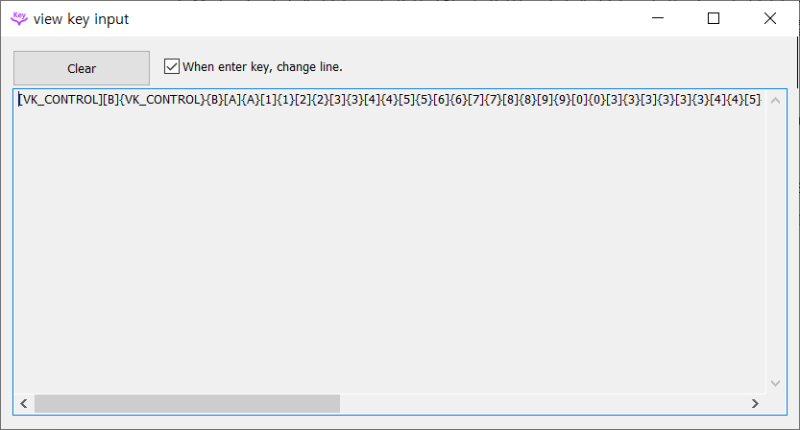 [AP]키보드 입력 보기 프로그램 v1.1 : 네이버 블로그