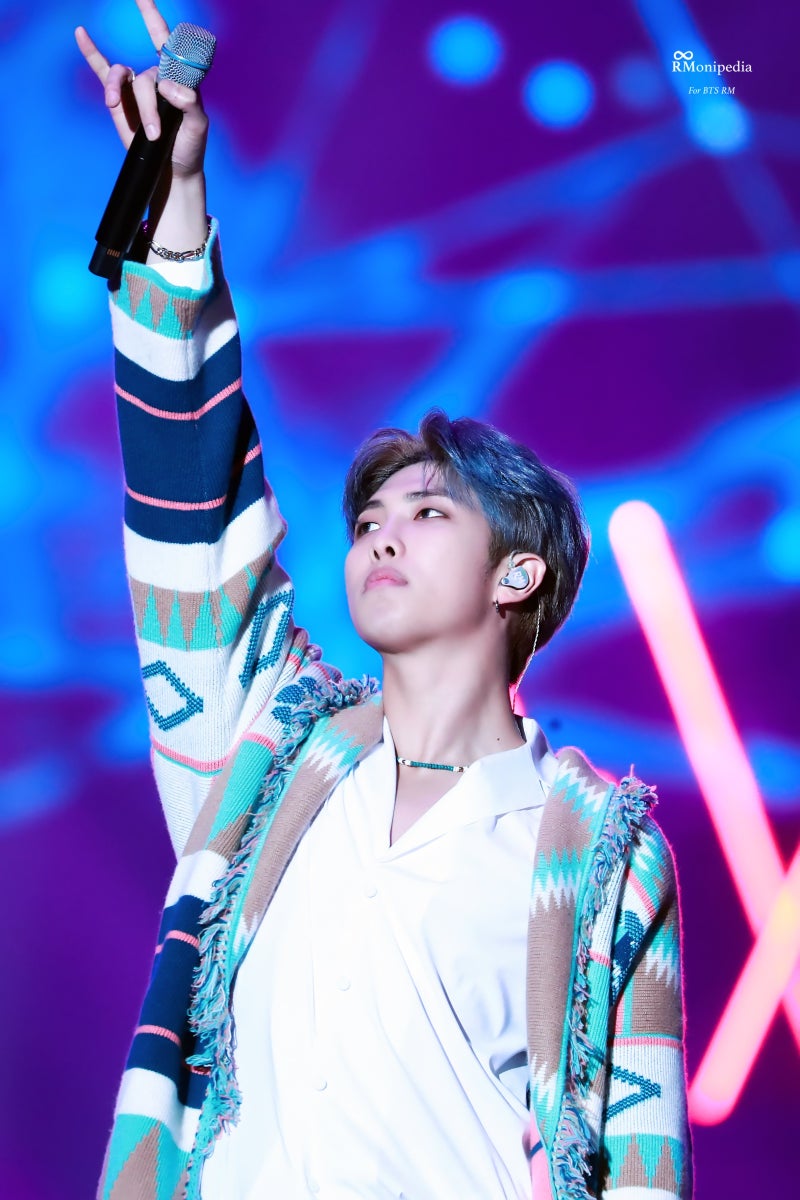 방탄소년단 RM / BTS RM · stunning RM ※ 2018 Gayo Daejeon ☆※☆♬☆♪☆ : 네이버 블로그