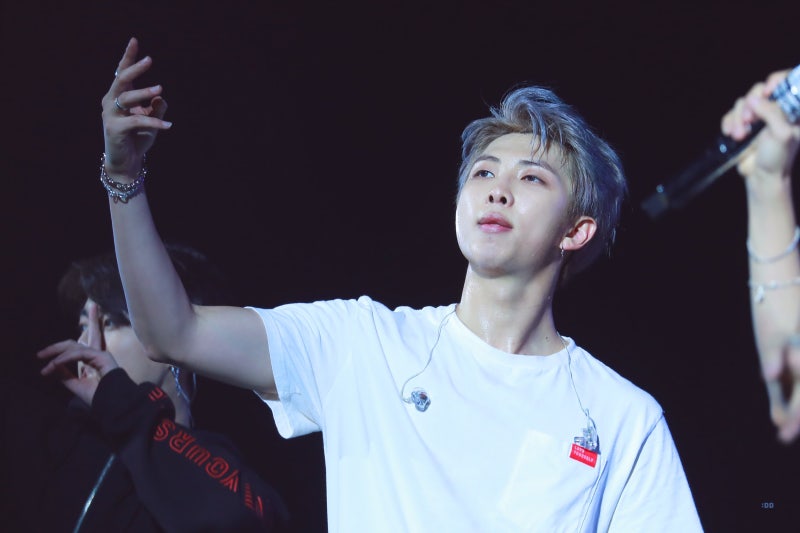 방탄소년단 RM / BTS RM · love ♡ yourself tour : 네이버 블로그