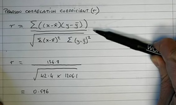 How To... Perform Simple Linear Regression by Hand - 손으로 계산하는 단순 회귀분석 ...