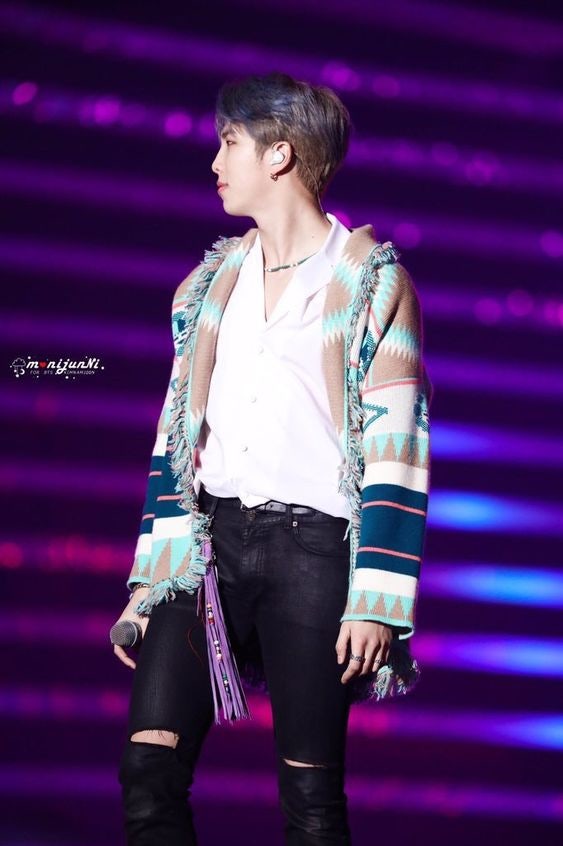 방탄소년단 RM / BTS RM · stunning RM ※ 2018 Gayo Daejeon ☆※☆♬☆♪☆ : 네이버 블로그