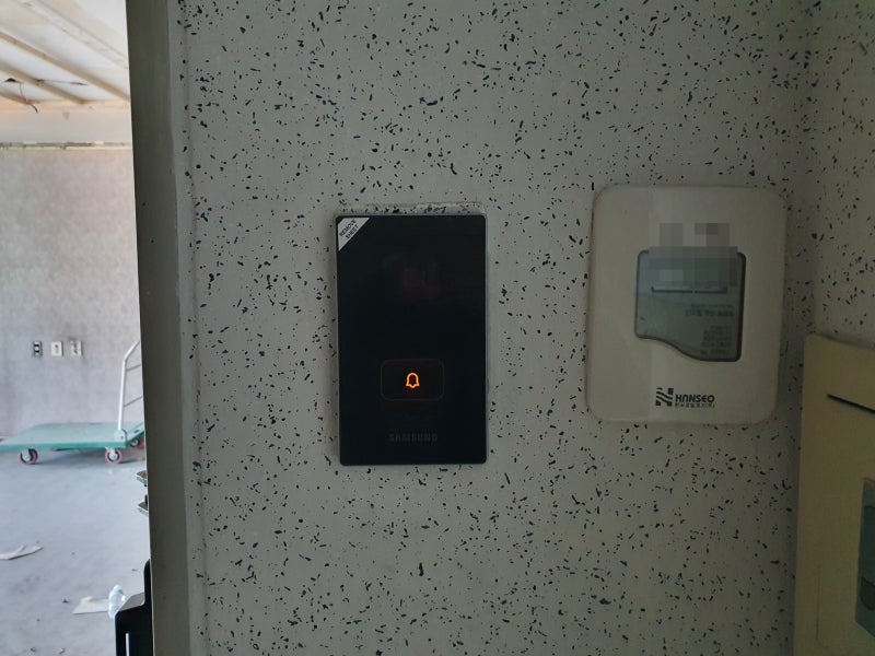 아파트 인터폰 교체 #2 sht-3625 자가설치, 셀프교체 방법 : 네이버 블로그