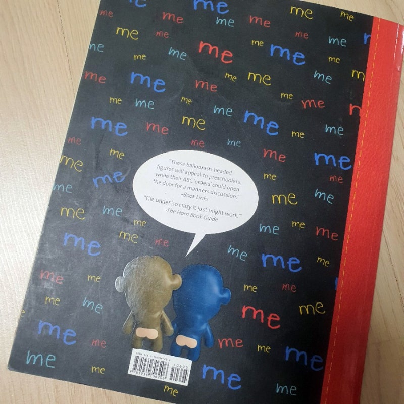 알파벳북 추천 ME! ME! ABC 알파벳은 책으로 익혀요 : 네이버 블로그