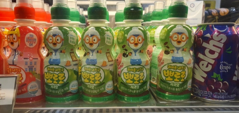 뽀로로사과맛 음료수 초등학생도 잘먹죠!? : 네이버 블로그