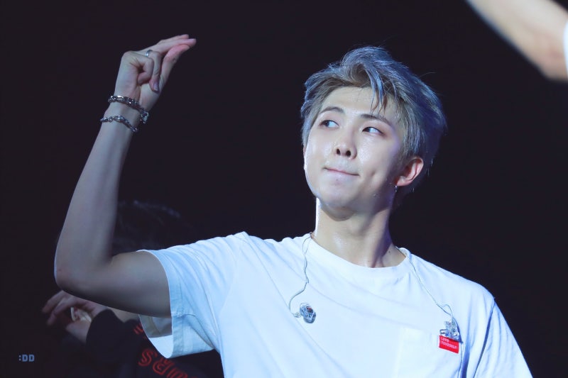 방탄소년단 RM / BTS RM · love ♡ yourself tour : 네이버 블로그