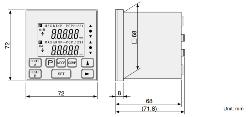 LT10A / LT11A / LT30 인디케이터 / MAGNESCALE SONY : 네이버 블로그