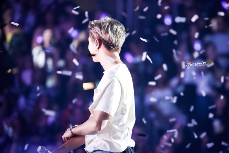 방탄소년단 RM / BTS RM · love ♡ yourself tour : 네이버 블로그