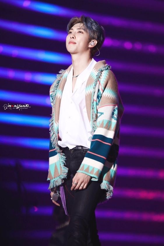 방탄소년단 RM / BTS RM · stunning RM ※ 2018 Gayo Daejeon ☆※☆♬☆♪☆ : 네이버 블로그