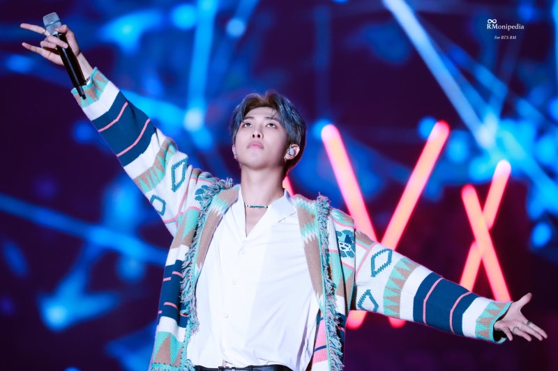 방탄소년단 RM / BTS RM · stunning RM ※ 2018 Gayo Daejeon ☆※☆♬☆♪☆ : 네이버 블로그