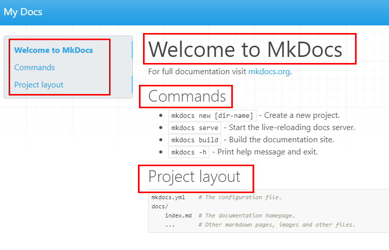 mkdocs (기술 문서 정리하기 좋은 tool) : 네이버 블로그
