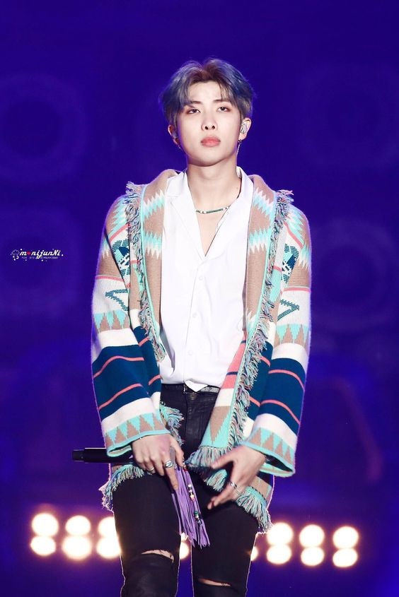 방탄소년단 RM / BTS RM · stunning RM ※ 2018 Gayo Daejeon ☆※☆♬☆♪☆ : 네이버 블로그