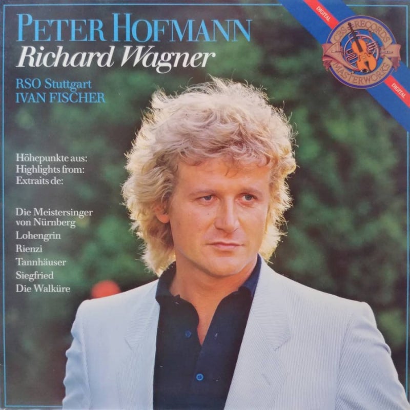 피터 호프만 Peter Hofmann Tenor lpeshop LP Vinyl 클래식음반 추천음반 엘피레코드 가정음악실 명연주 ...