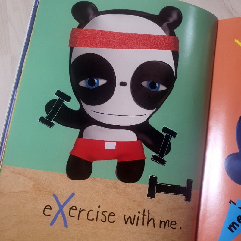 알파벳북 추천 ME! ME! ABC 알파벳은 책으로 익혀요 : 네이버 블로그