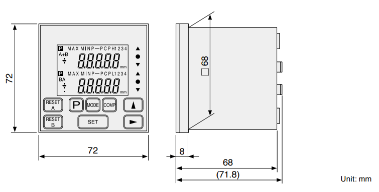 LT10A / LT11A / LT30 인디케이터 / MAGNESCALE SONY : 네이버 블로그
