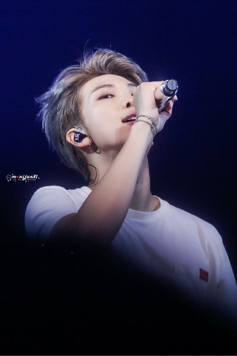방탄소년단 RM / BTS RM · love ♡ yourself tour : 네이버 블로그