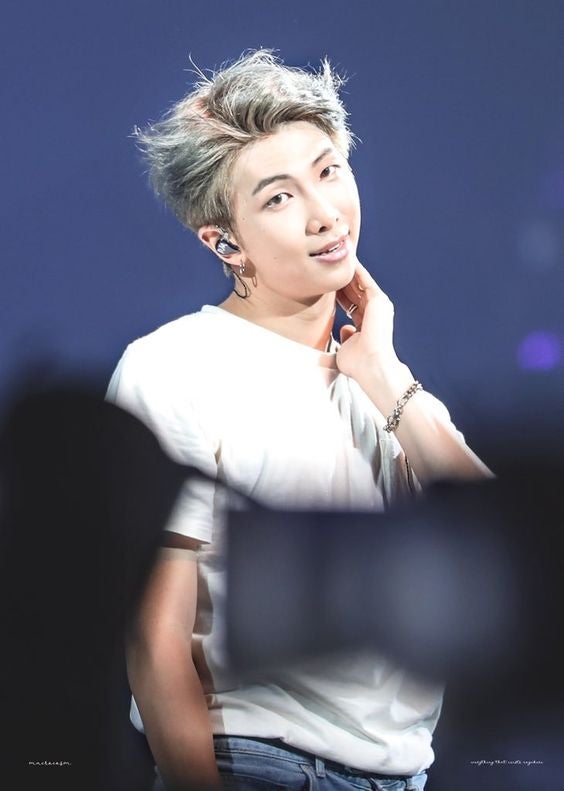 방탄소년단 RM / BTS RM · love ♡ yourself tour : 네이버 블로그