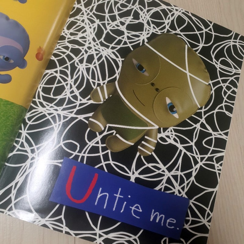 알파벳북 추천 ME! ME! ABC 알파벳은 책으로 익혀요 : 네이버 블로그