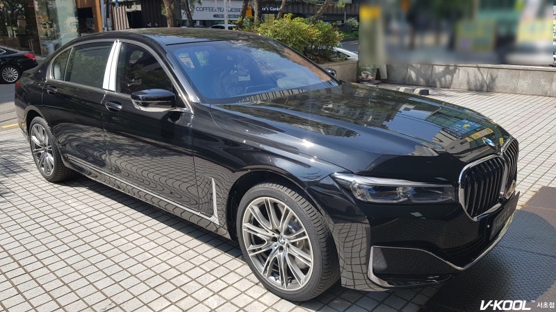 BMW 760 V12 브이쿨VK 서울 서초구에서 시공! : 네이버 블로그