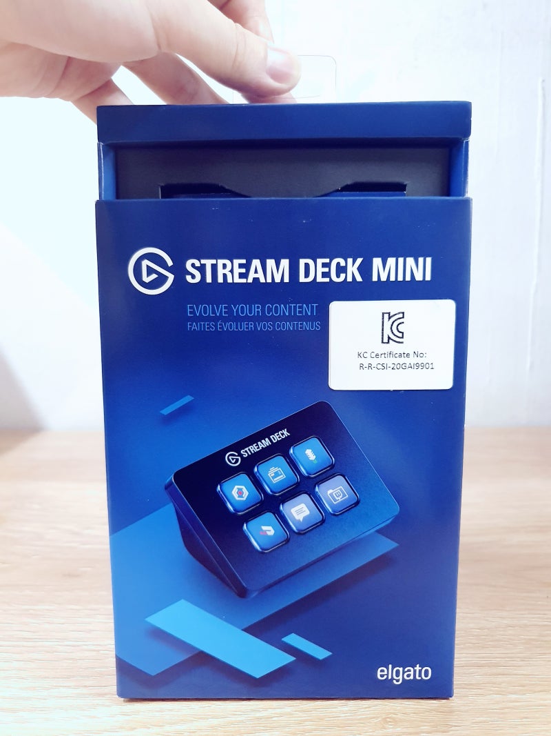 버튼 하나로 세상을 평정해주지, 스트림 덱 미니(Stream Deck Mini) 소개 : 네이버 블로그