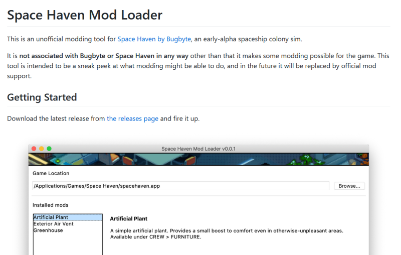 Space haven 모드 관련 정리 : 네이버 블로그