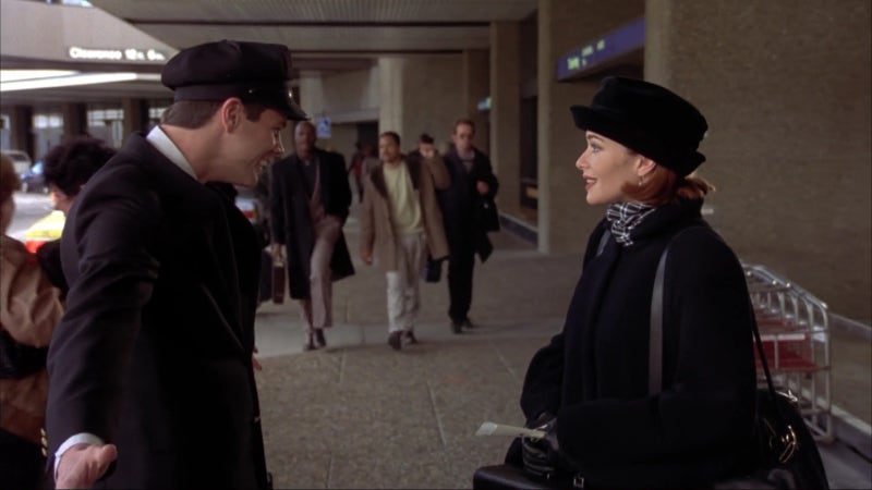 로렌 홀리 Lauren Holly between [덤 앤 더머 Dumb and Dumber](1994) - 그야말로 심쿵 ...