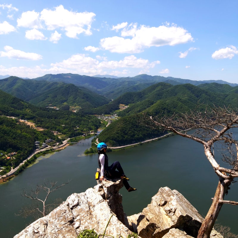 수도권 최고의 릿지등반 코스 춘클릿지 의암호 풍경에 풍덩 : 네이버 블로그