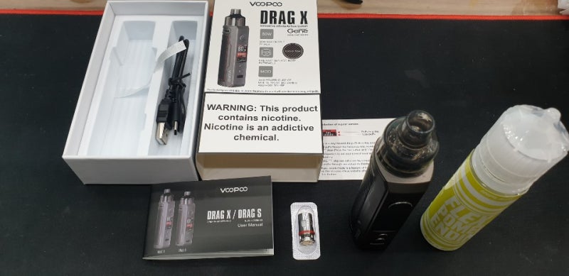 부푸 드래그x Voopoo Drag X 부푸 드래그s 사용방법 및 장단점 평택킹전자담배 네이버 블로그