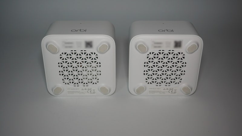메시 와이파이 공유기 넷기어 오르비 RBK12 개봉기&사용기 : 네이버 블로그