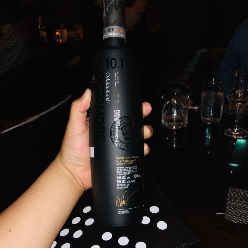 옥토모어 10.1(OCTOMORE - EDITION 10.1) 리뷰 with. Le Chamber : 네이버 블로그