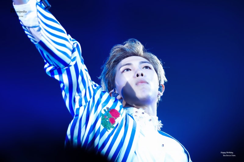 방탄소년단 RM / BTS RM ♬ Love Yourself ♡ Love ☆♪♬※ : 네이버 블로그
