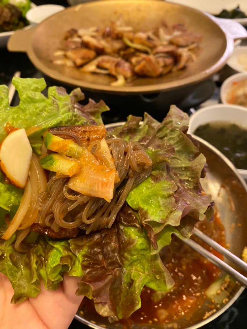 보령 키즈카페가 있어 가족모임 하기 좋은 맛집 추천 대천 더외식 네이버 블로그