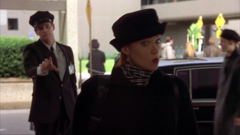 로렌 홀리 Lauren Holly between [덤 앤 더머 Dumb and Dumber](1994) - 그야말로 심쿵 ...