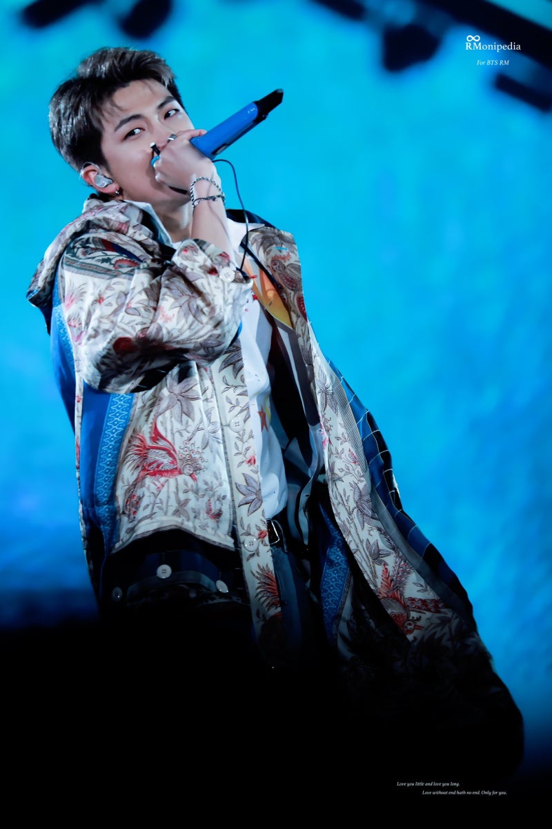 방탄소년단 RM / BTS RM ♬ Love Yourself ♡ Love ☆♪♬※ : 네이버 블로그