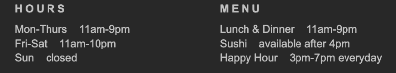 텍사스 오스틴 맛집, Lavaca Teppan : 네이버 블로그