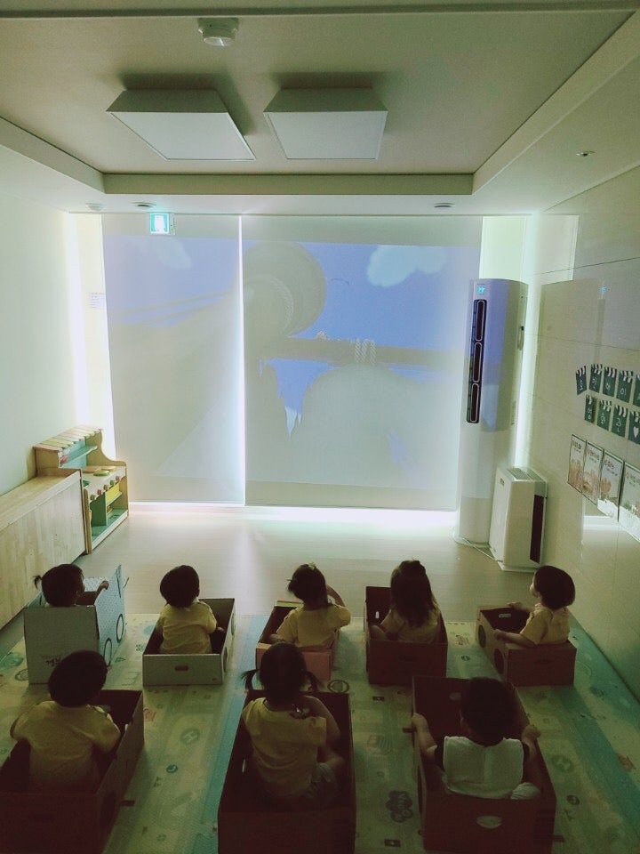 호반아이사랑어린이집♡ 자동차극장놀이 뽀로로보물섬대모험 어린이집재미있는행사 아기귀여운놀이행사 팝콘사또밥 아기어린이집좋은놀이행사추천