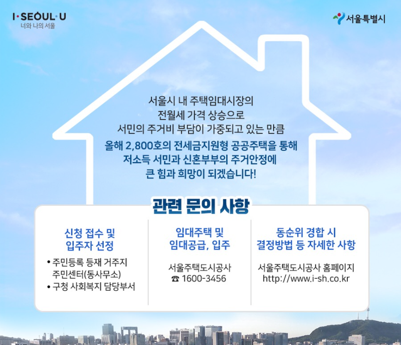 2020년도 Sh 기존주택 및 신혼부부 전세임대 입주자 모집공고 네이버 블로그